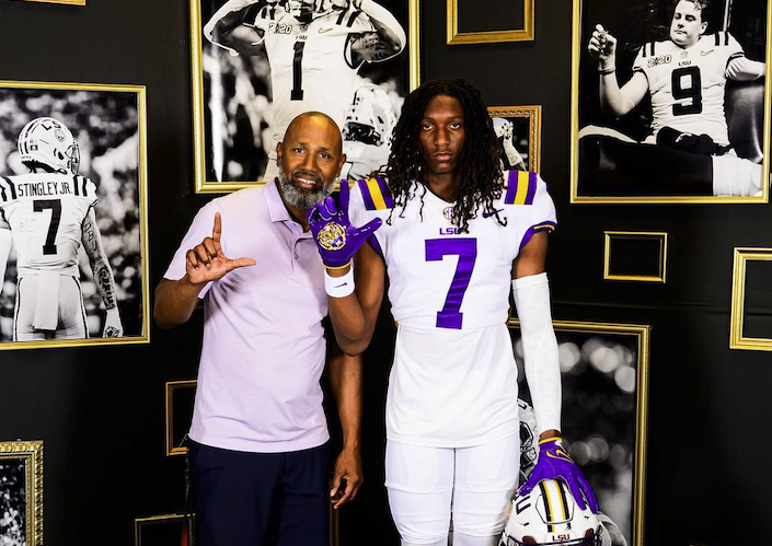 LSU CB commit Kade Phillips is new 5-star in updated 2025 On300 - On3